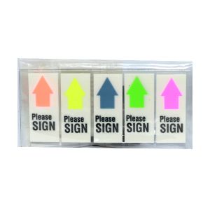 Giấy note Please sign trình ký | Giấy các loại