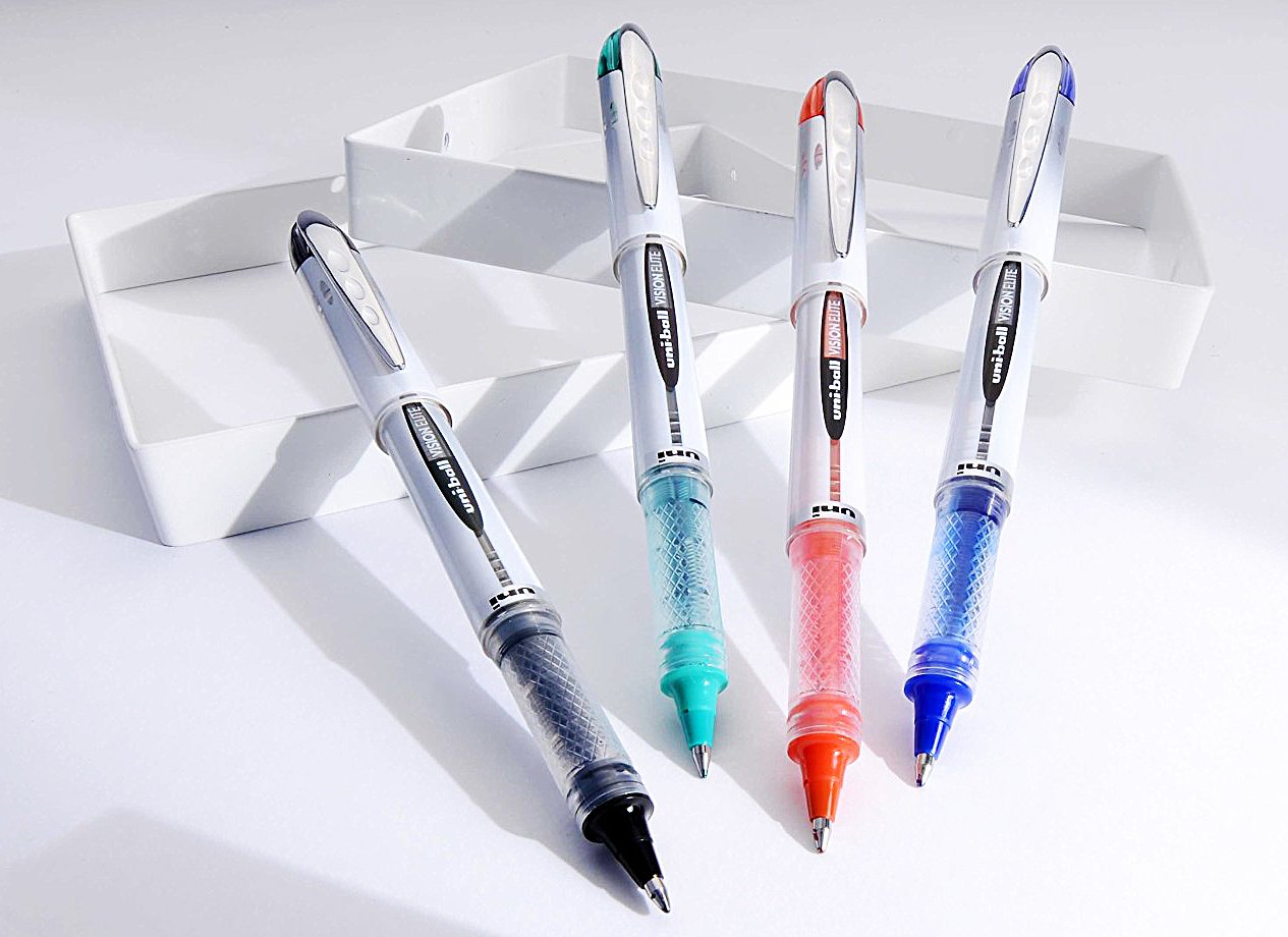 Bút lông kim Vision Elite UB 200 (xanh) | Bút các loại