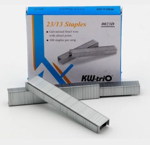 Ghim bấm 23/13 (KW TriO chính hãng 100 tờ) | Bấm kim - Bấm lỗ - Kim kẹp